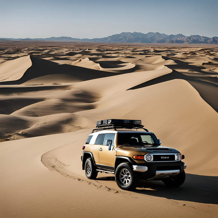 Master Sand Driving: How Wind & Tyre Pressure Affect Dunes – Outback Depot